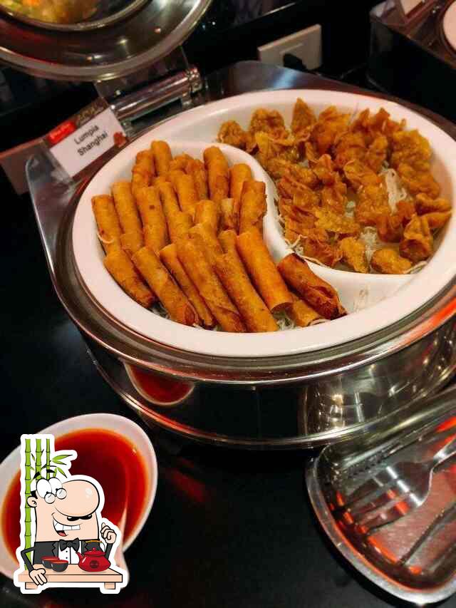 Hap Chan Shabu Shabu, Quezon City - Restaurant menu