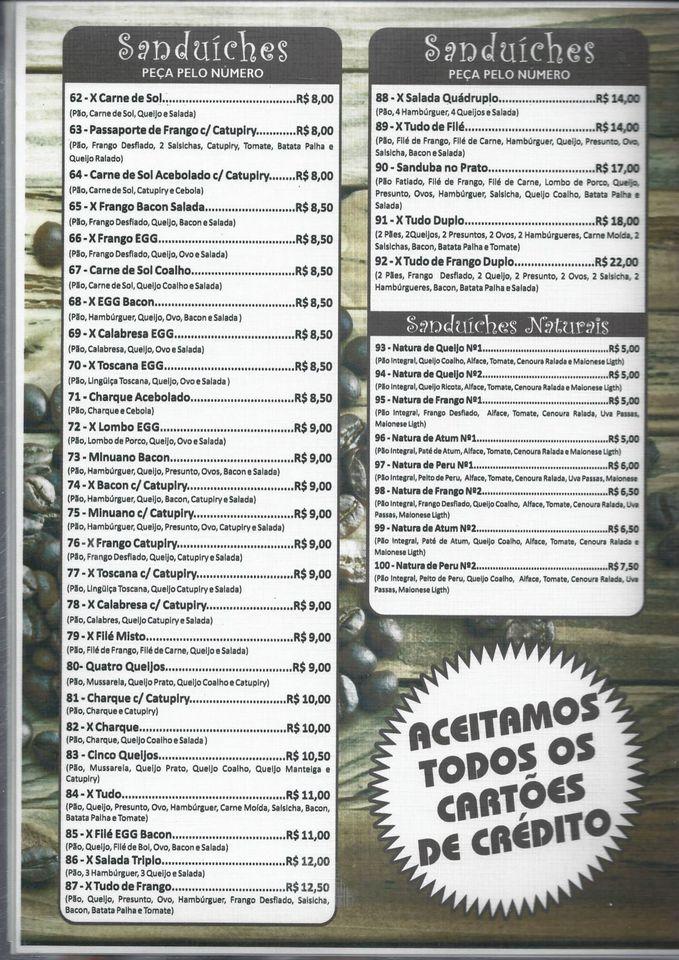 Menu em Casa Manzano restaurante, São Paulo, R. Graúna