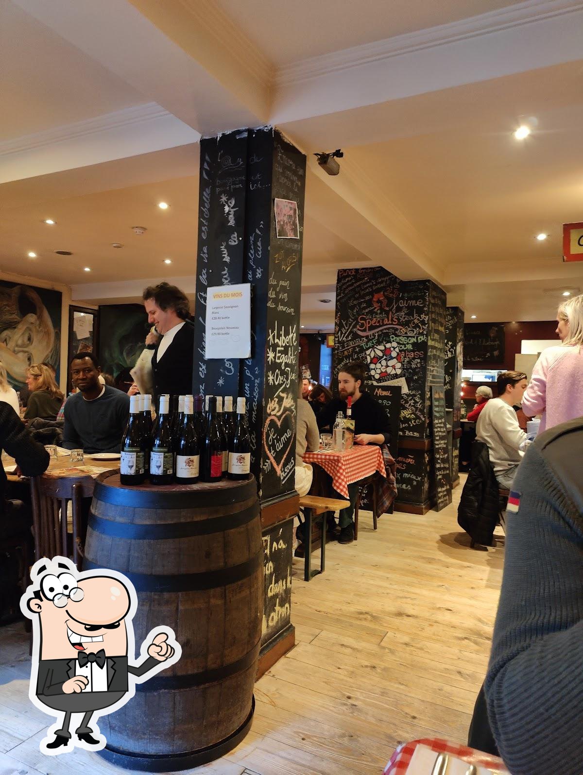 Chez Jules, Edinburgh - Restaurant menu, prices and reviews