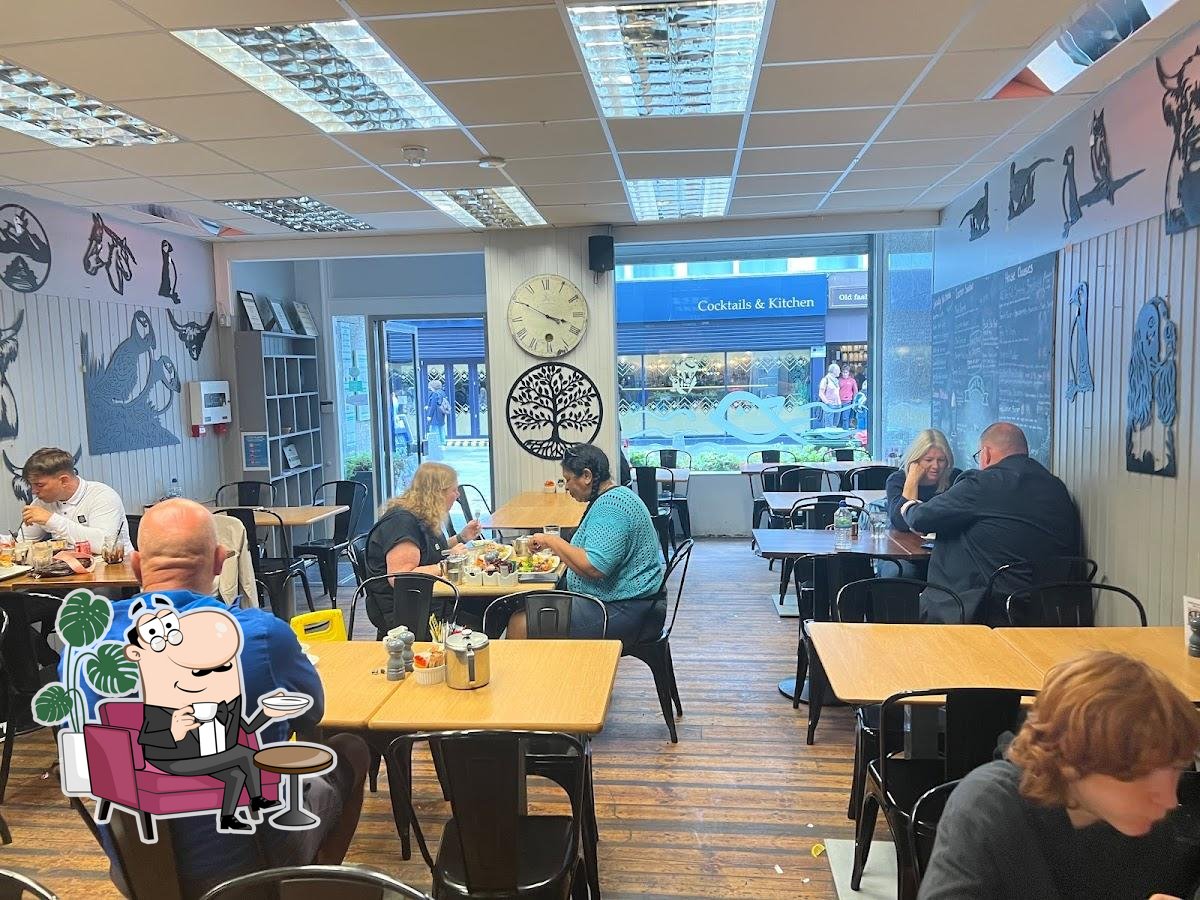 Comfort Foods in Inverness - Restaurant menu and reviews