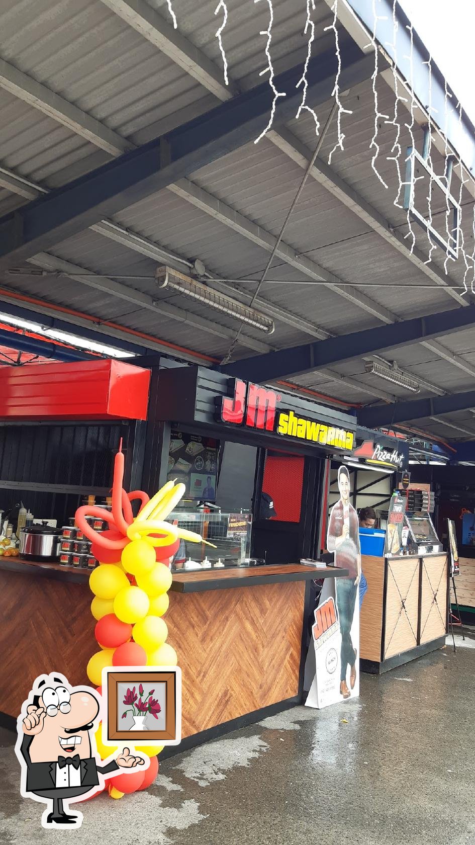 JM Shawarma Terminal area SM Southmall , Zapote- Alabang Road Las Pinas ...