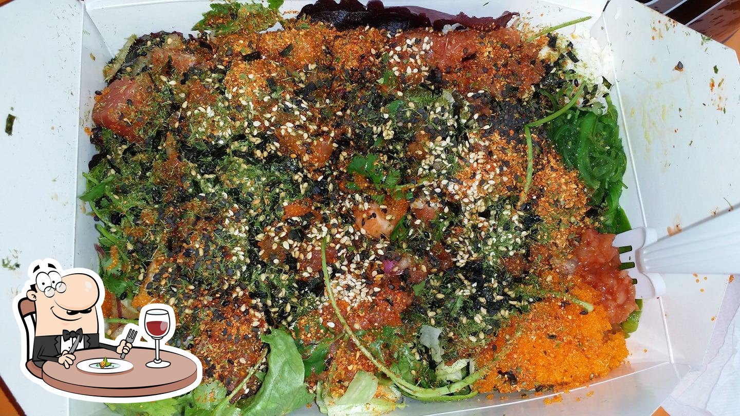 Poke & Roll in Whittier - Restaurant menu and reviews