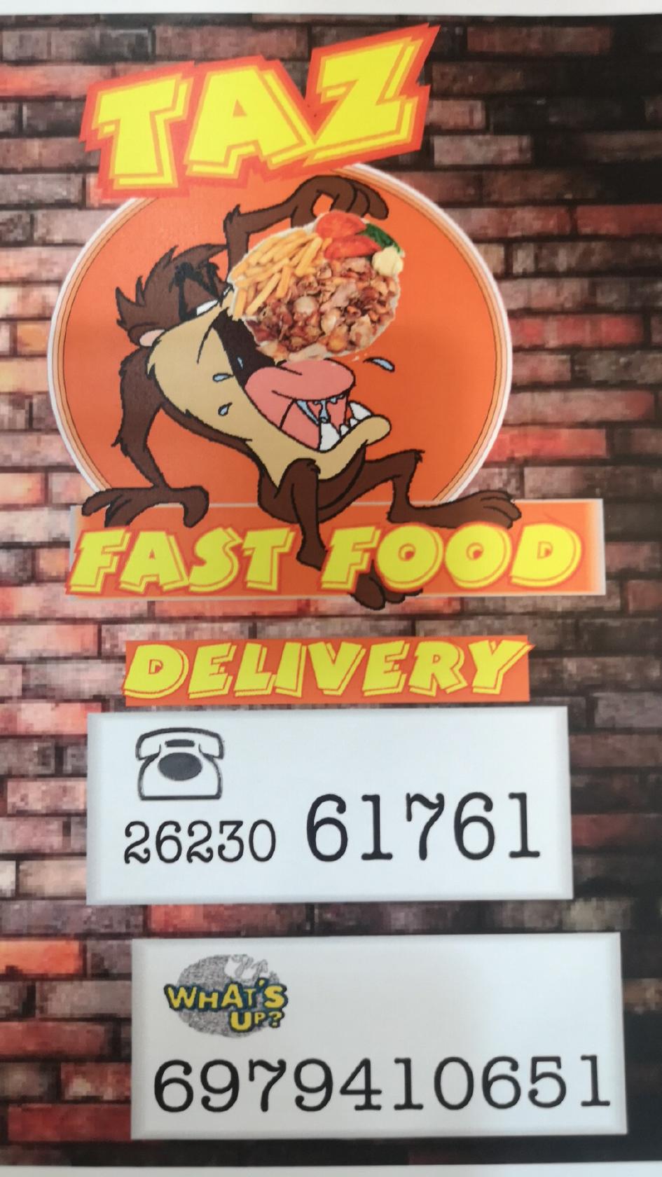 Taz Fast food, Tragano - Restaurant reviews