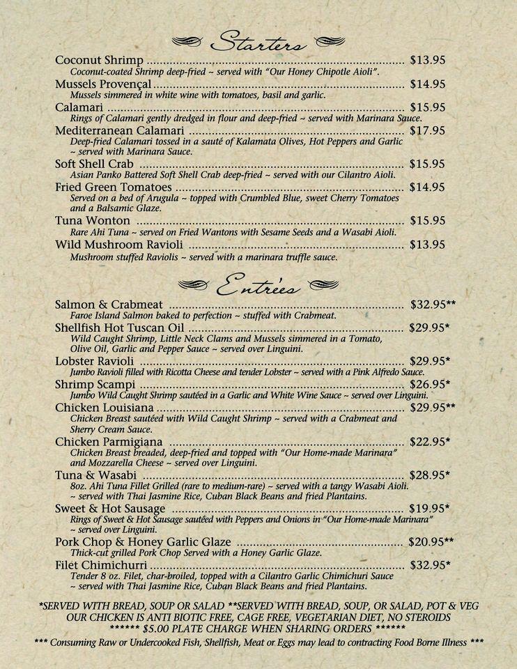 Menu at Forks At Buck Hill pub & bar, Mountainhome