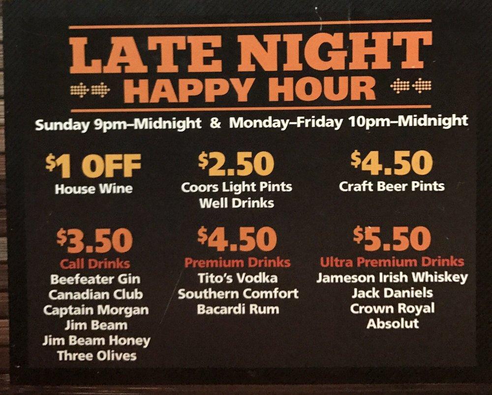 Menu at Tully's Good Times Clarks Summit pub & bar, Clarks Summit