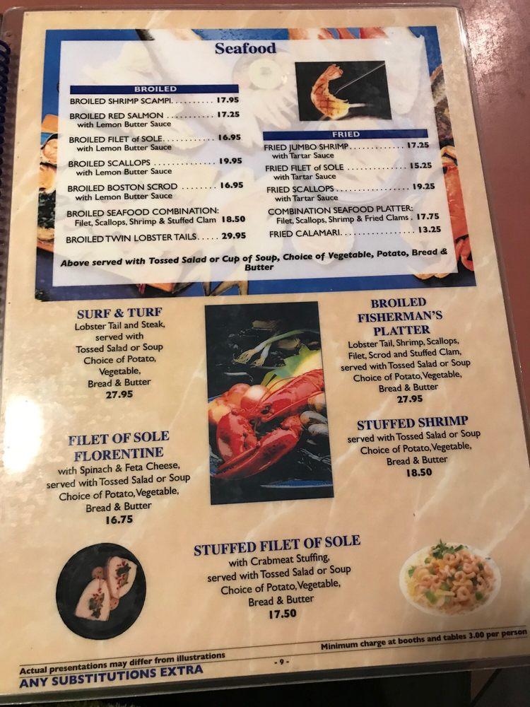 Menu at Triple-A Diner Restaurant, East Hartford