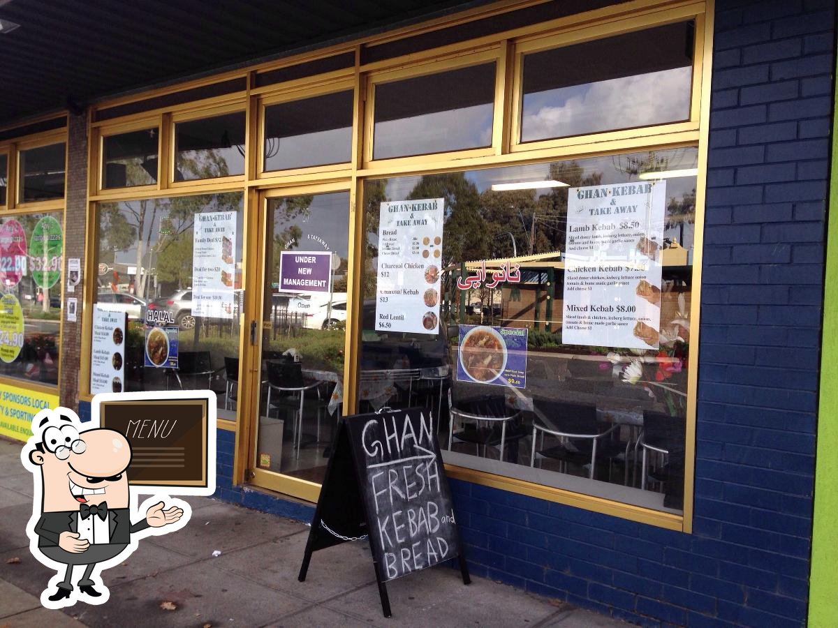 Ghan Kebab & Takeaway in Narre Warren - Restaurant menu and reviews