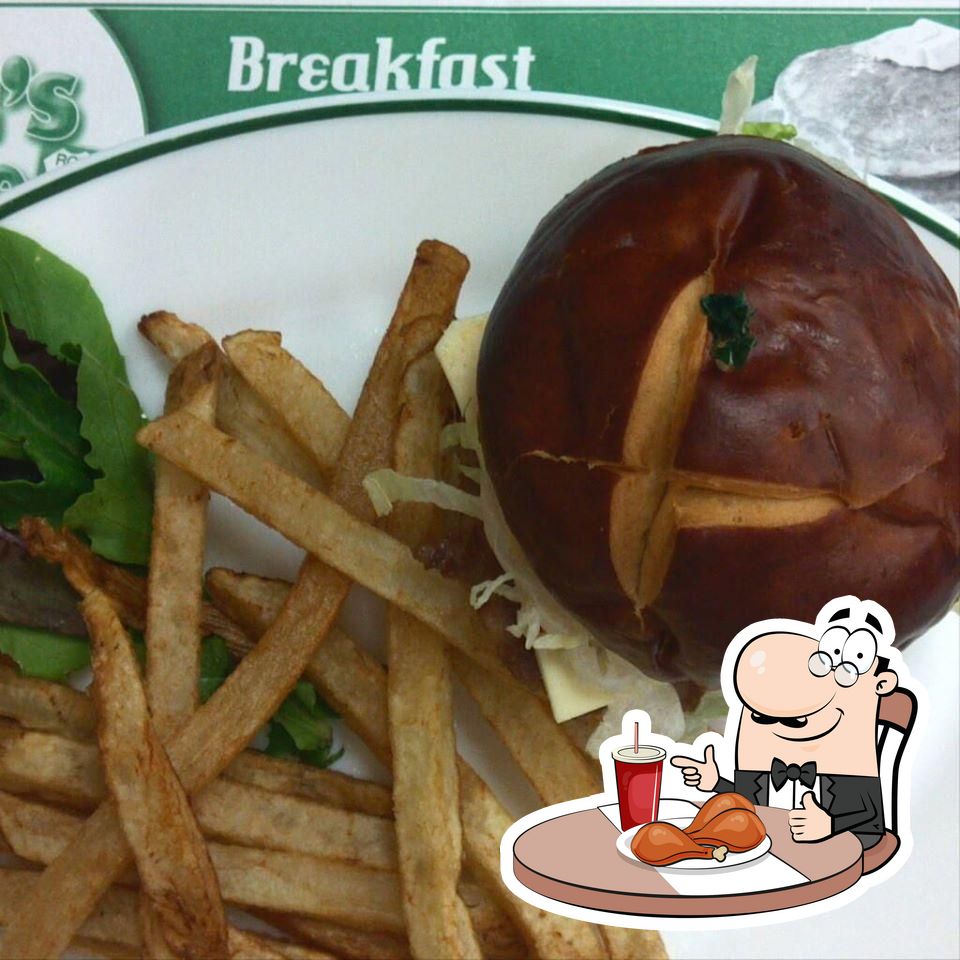 Mac's Route 8 Cafe in Butler - Restaurant menu and reviews