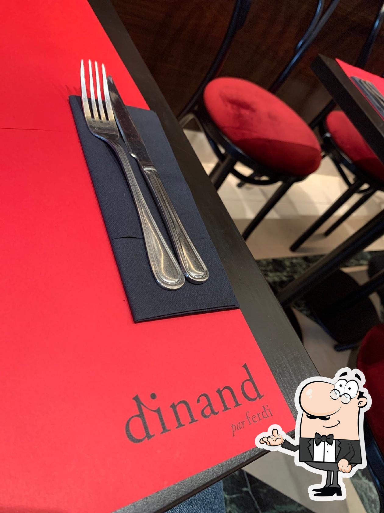 Dinand par Ferdi restaurant, Paris - Restaurant menu and reviews