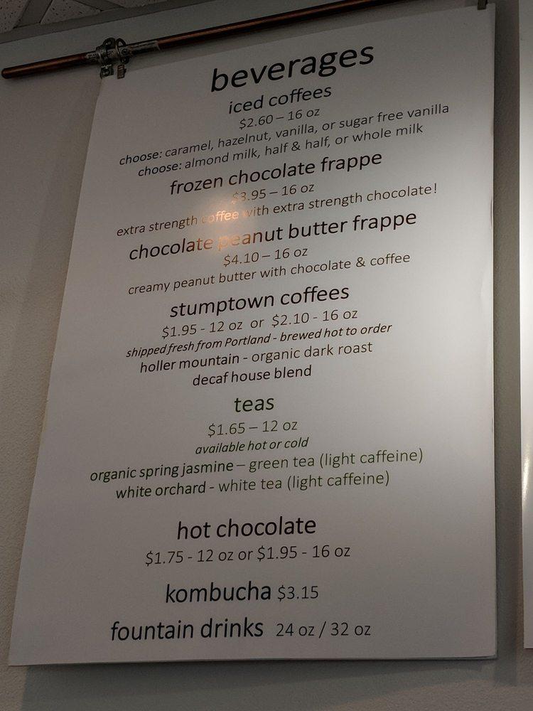 Menu at Good Life Bakery Cafe, Temple