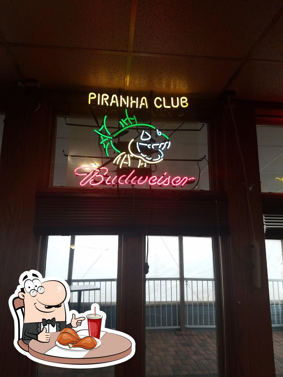 Piranha Club in Carroll - Restaurant menu and reviews