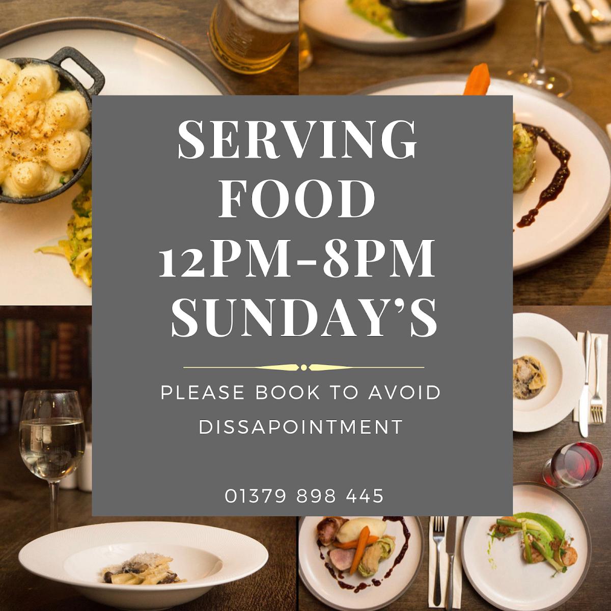 Menu at The Bell Inn, Rickinghall pub & bar, Rickinghall, The St