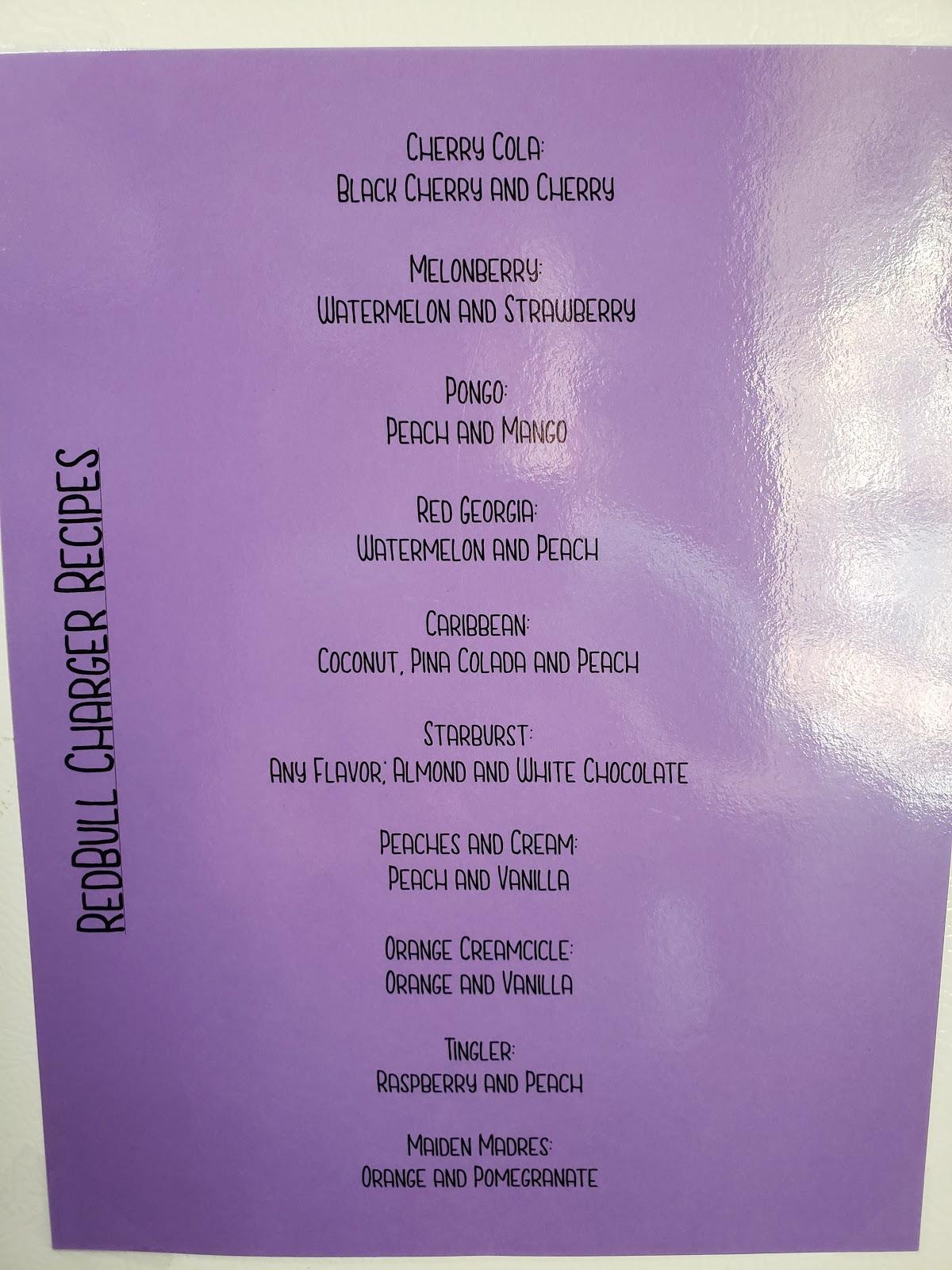 Menu at The Coffee Stop, Sidney, 303 1/2