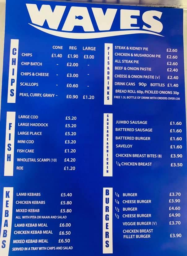 Waves Lutterworth in Lutterworth - Restaurant reviews