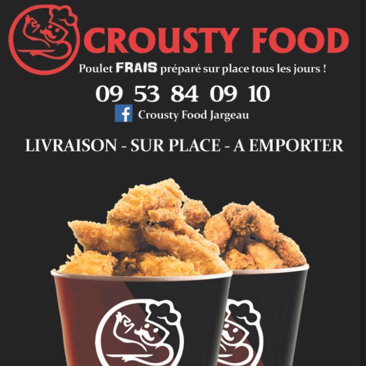 Menu at Crousty Food restaurant, Jargeau