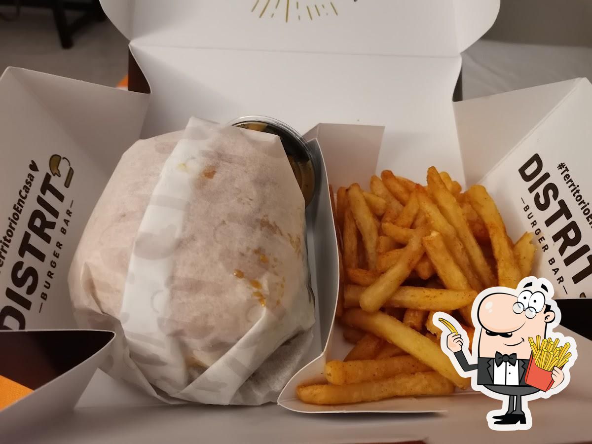 Distrito Burger Bar - Manga, Cartagena - Carta del restaurante y opiniones