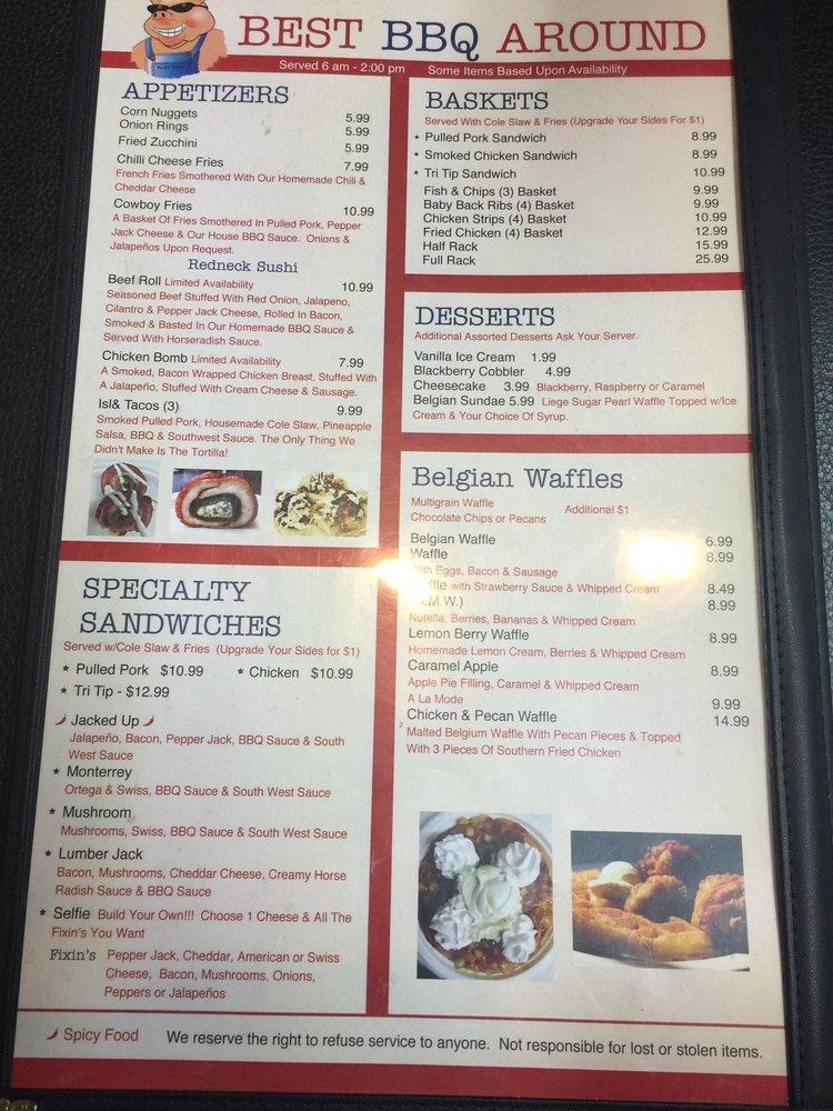 Menu at Kafe Royale Restaurant, Calimesa