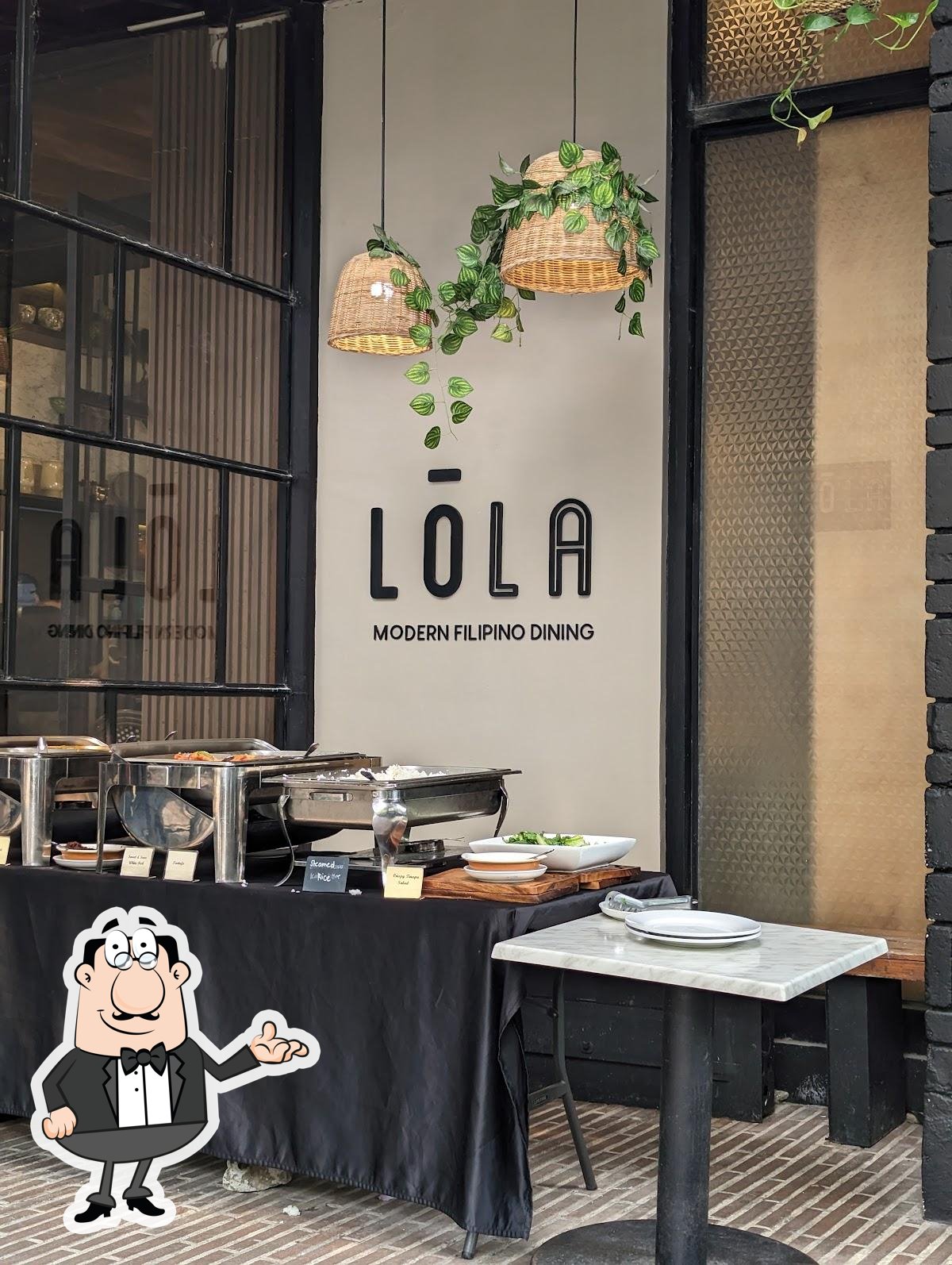 LOLA Cafe - Tomas Morato, Quezon City - Restaurant menu, prices and reviews