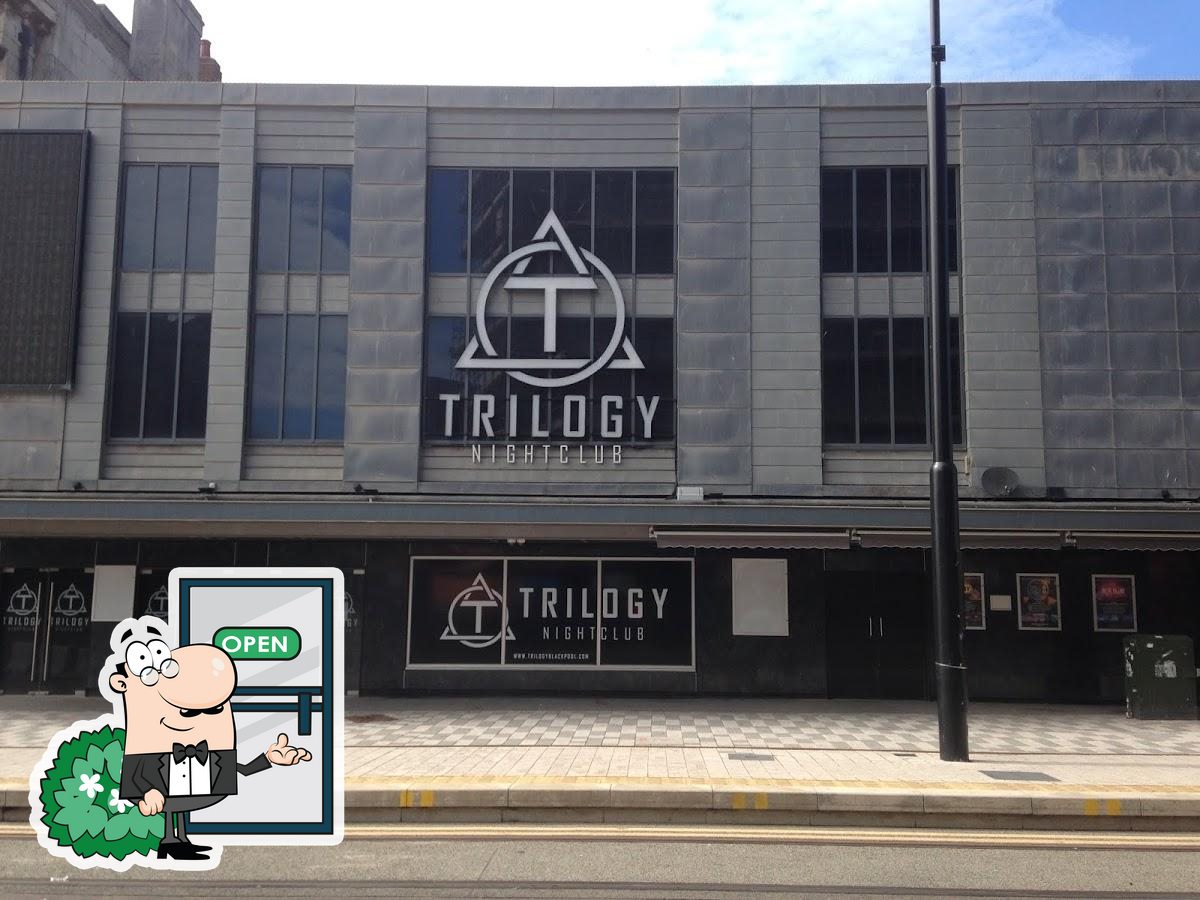 Trilogy Nightclub in Blackpool - Restaurant menu and reviews