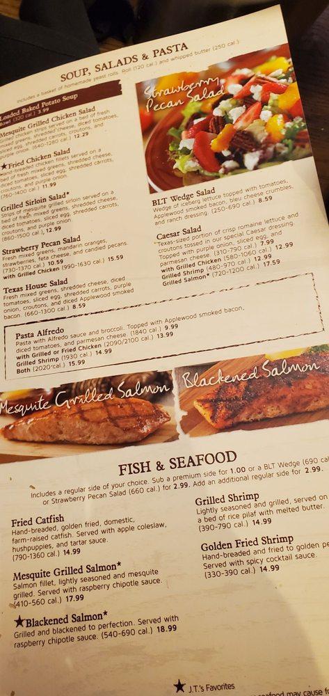 Menu at Colton's Steak House & Grill pub & bar, Muskogee