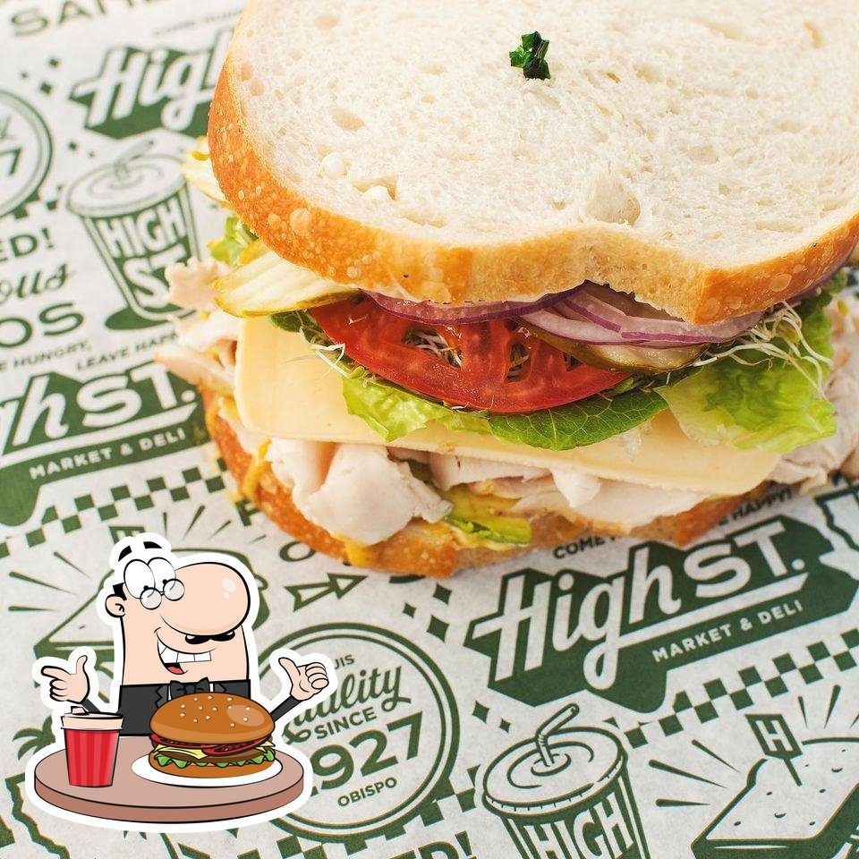 High Street Market & Deli in San Luis Obispo - Restaurant menu and reviews