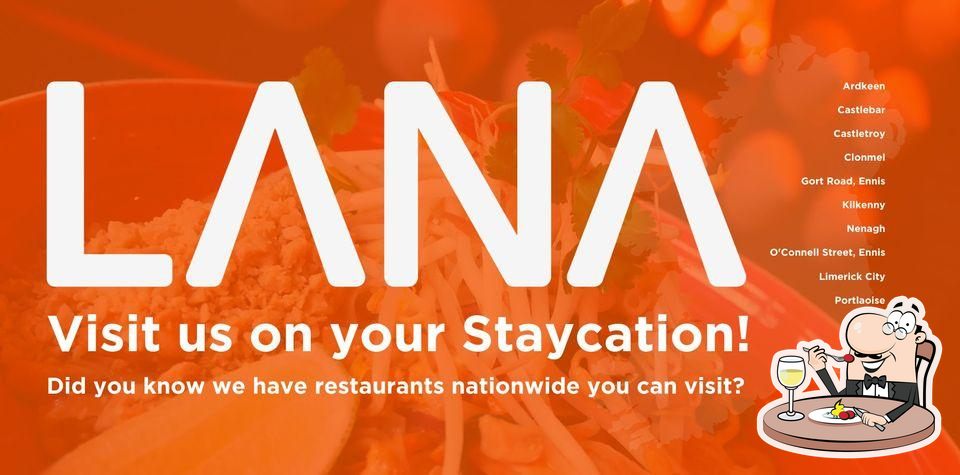 Lana Castlebar Asian Street Food in Castlebar - Restaurant menu and reviews