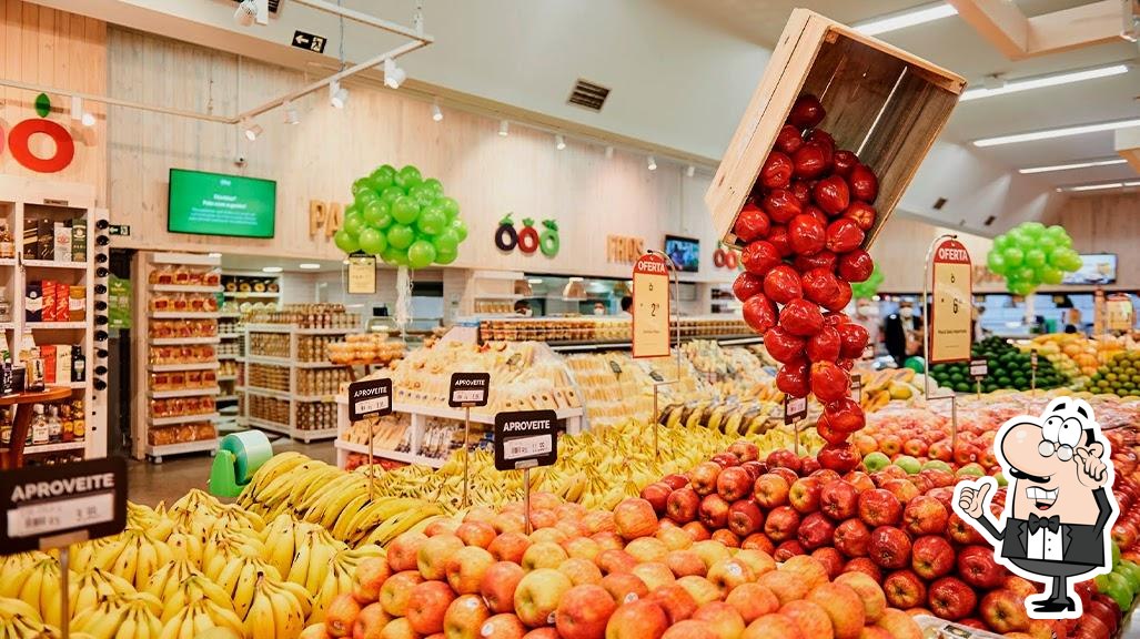 Oba Hortifruti - Mercado, Frutas, Verduras, Legumes, Açougue e Adega ...