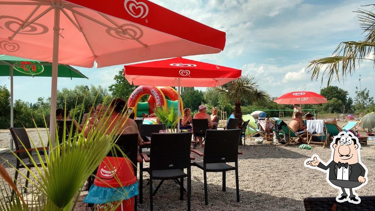 Strandbar Altrheinsee, Eich - Restaurantbewertungen