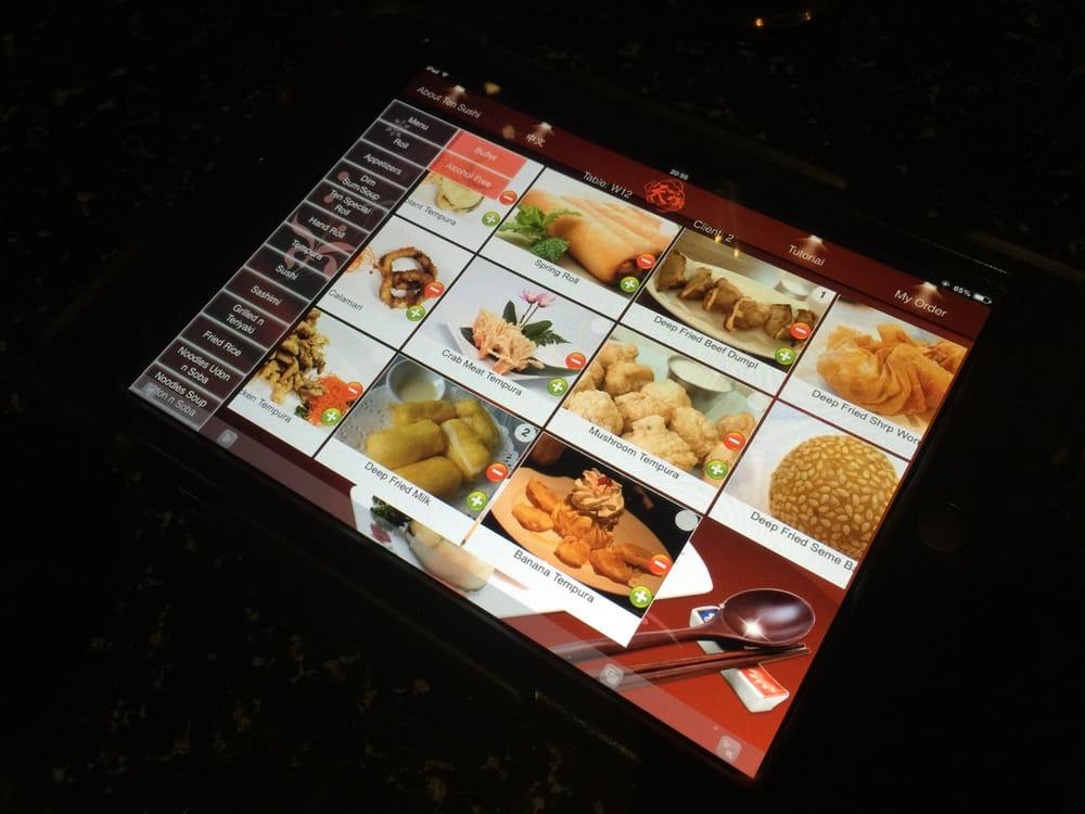 Menu at Ten Sushi Japanese Restaurant, Ottawa, Bank St