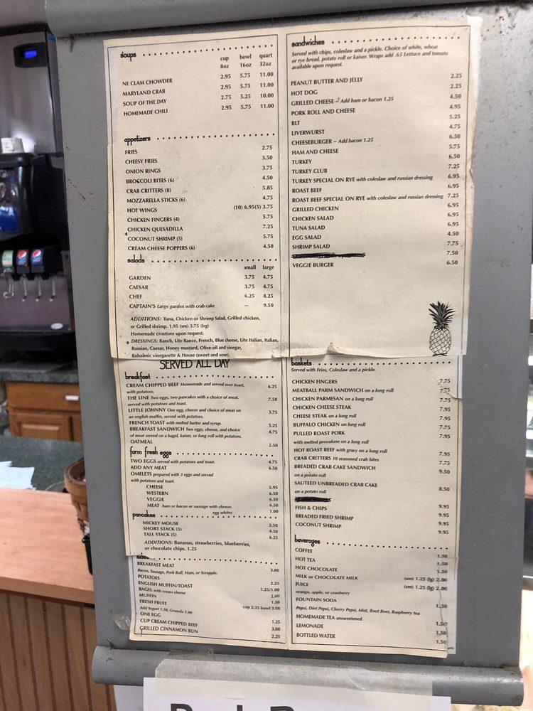 Menu at The Amish Dutch Wagon restaurant, Medford