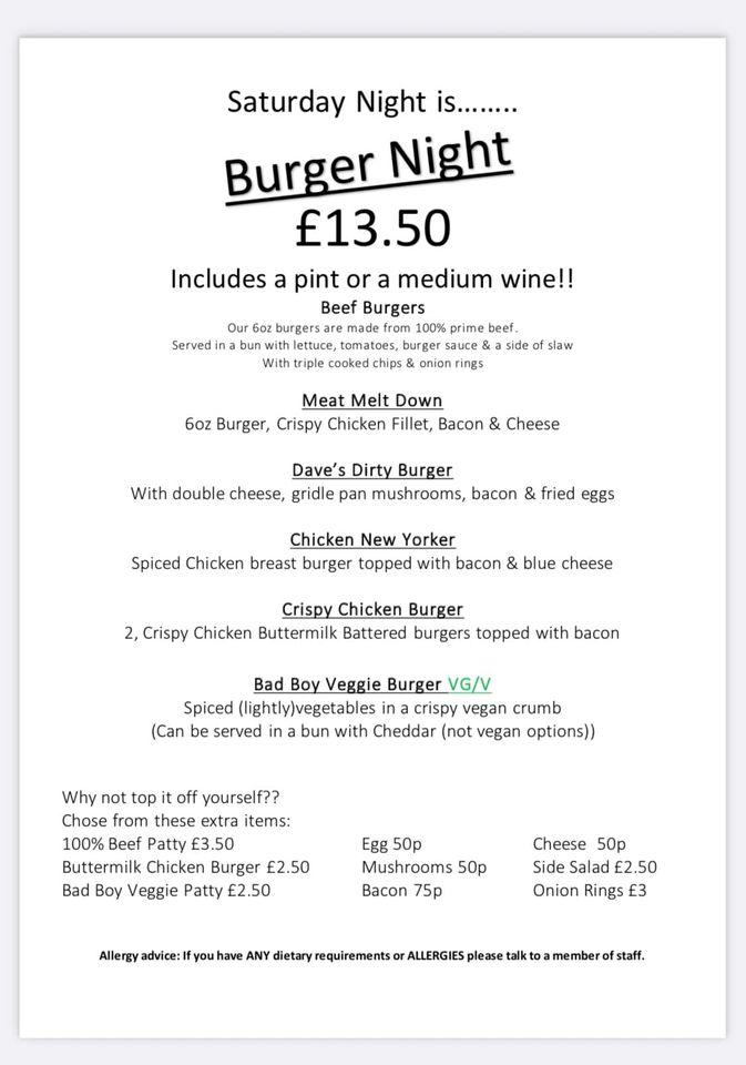 Menu at The Tippling Philosopher pub & bar, Milborne Port