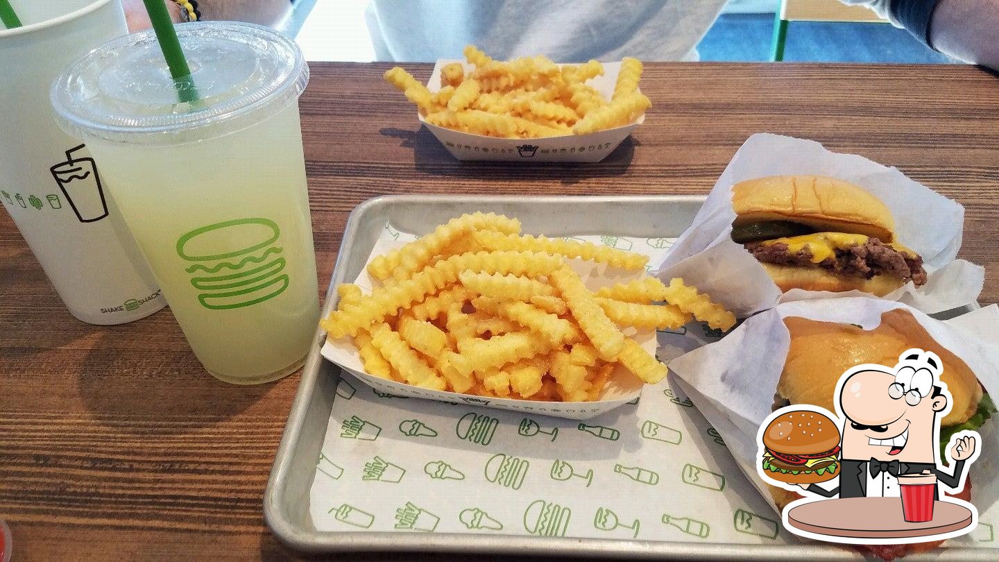 Restaurante Shake Shack Marina Del Rey, Marina del Rey, Admiralty Way ...