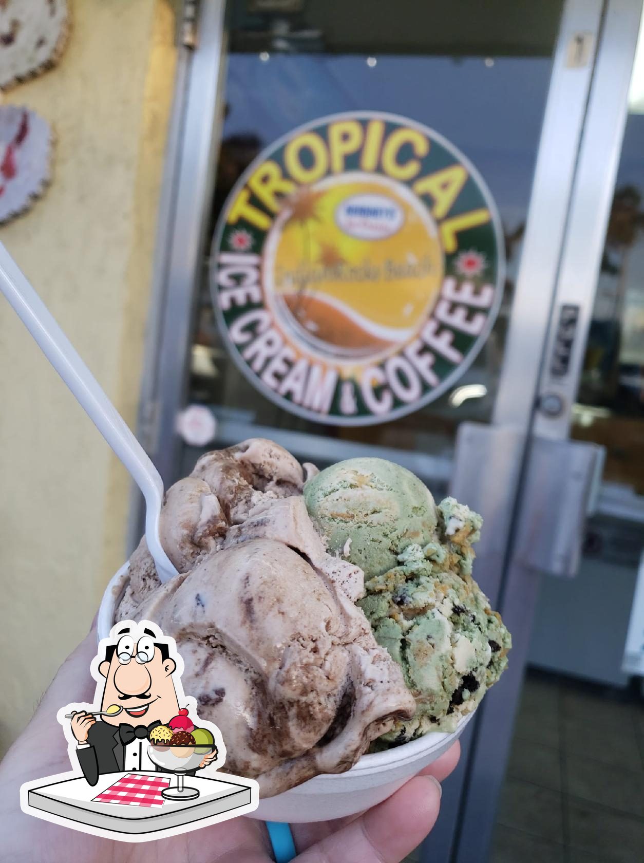 Tropical Ice Cream & Coffee in Indian Rocks Beach - Restaurant menu and ...