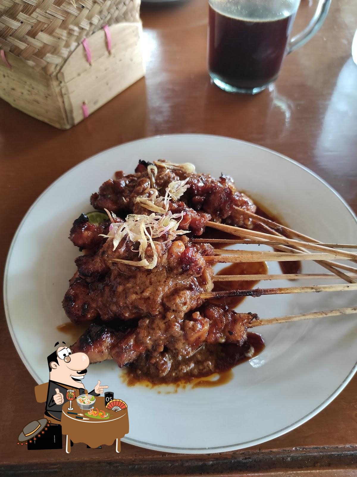 Dapoer Mitoha (Ibu Neneng Sate Lembang) restaurant, Lembang, Jl. Raya ...