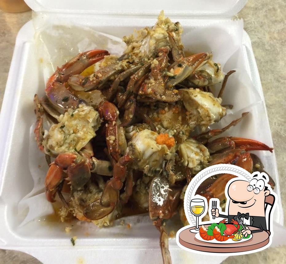 Ocean Blue Seafood Restaurant in Norfolk - Restaurant menu and reviews