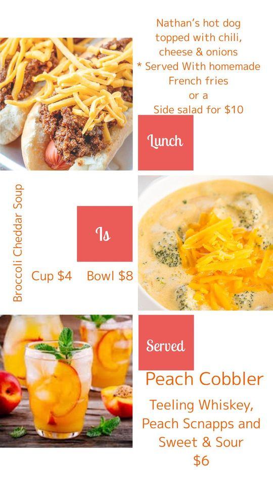 Menu at Almond Tree Grill & Lounge pub & bar, Roseville