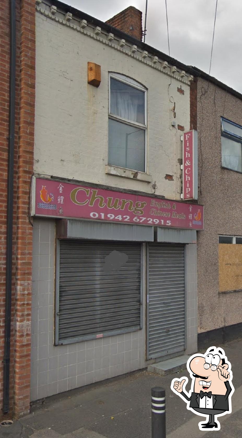 Chung's Chinese Takeaway & Fish and Chips in Leigh - Restaurant menu ...
