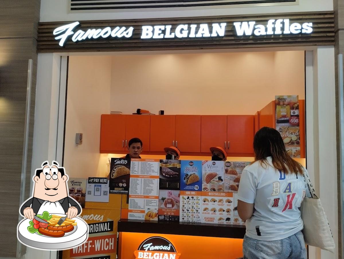 Famous Belgian Waffle - Sun Mall, Quezon City - Restaurant menu, prices ...
