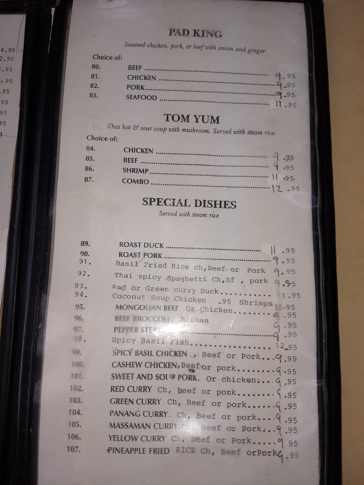 Menu at Hot Cafe, Atlanta, Riverdale Rd