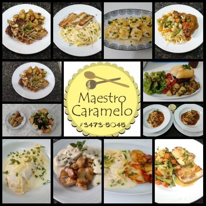 Carta del restaurante Maestro Caramelo, Matinhos