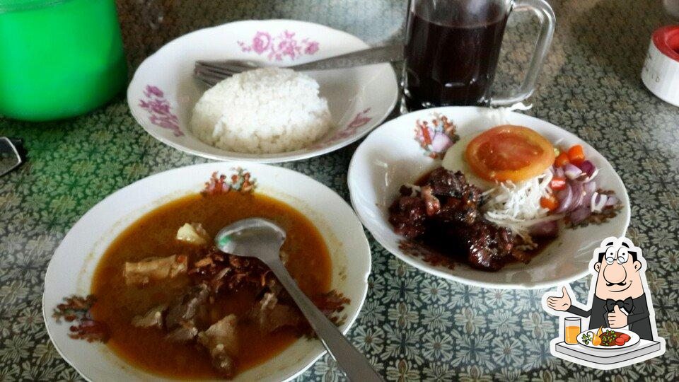 Rumah Makan Sate Pak Karto restaurant, Hargobinangun