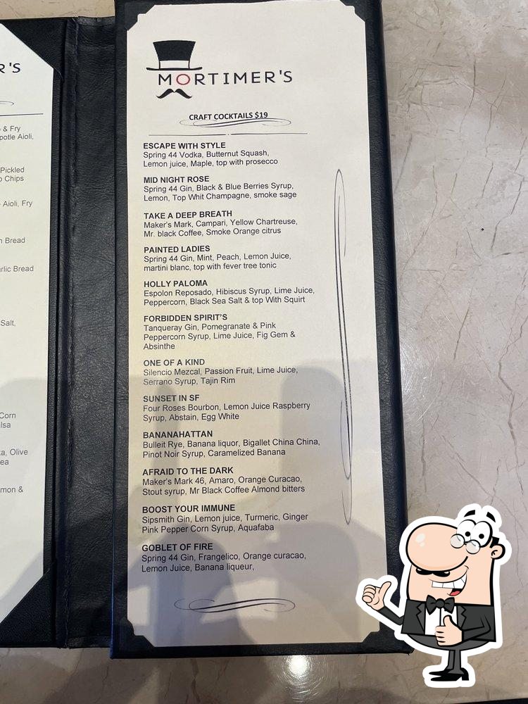 The Mortimer in San Francisco - Restaurant menu and reviews
