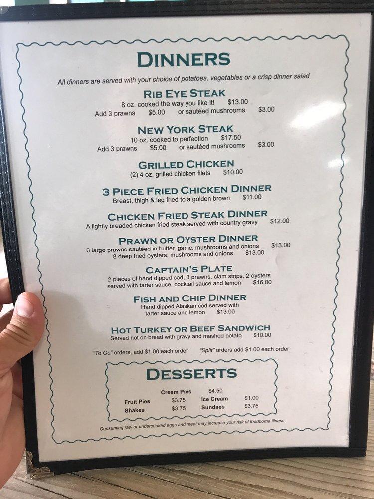 Menu at Tumbleweeds Bar And Grill, Desert Aire