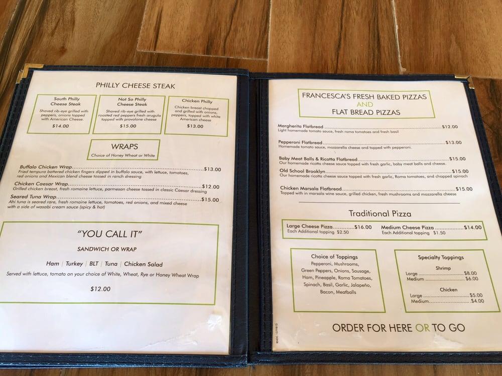 Menu at Bamboo Beach Tiki Bar & Cafe, Fort Lauderdale