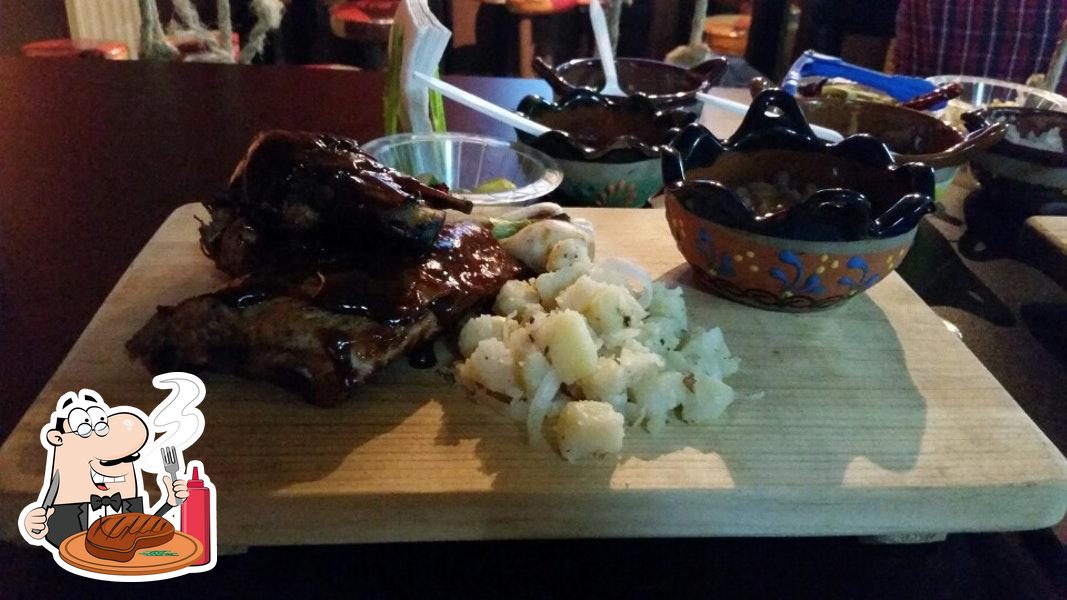 Las Costillas Norteñas BBQ, Mexico City