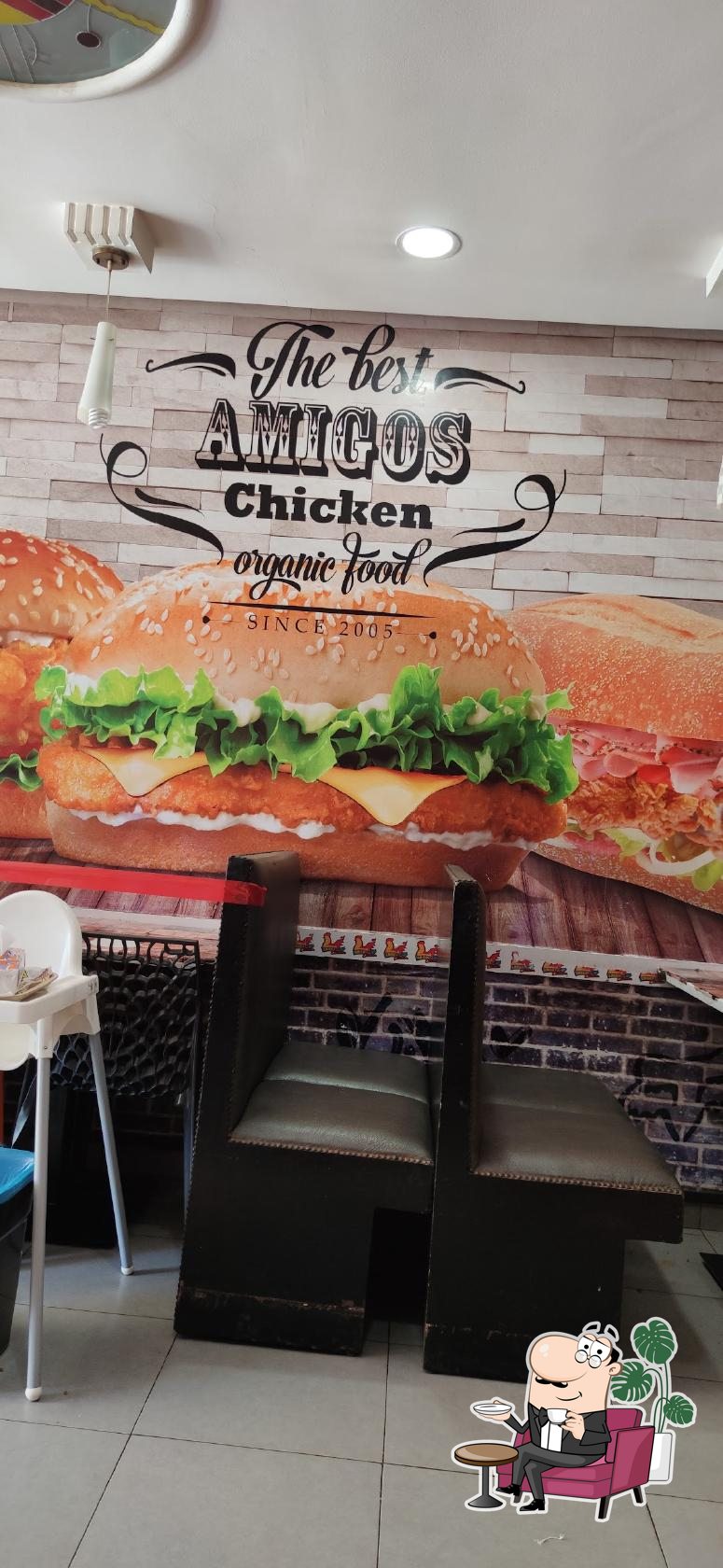 Amigos chicken, Temara - Restaurant menu, prices and reviews