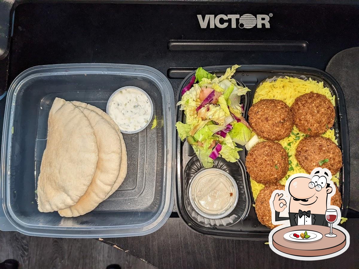 Falafel Kebab Station in Chicago - Restaurant menu and reviews