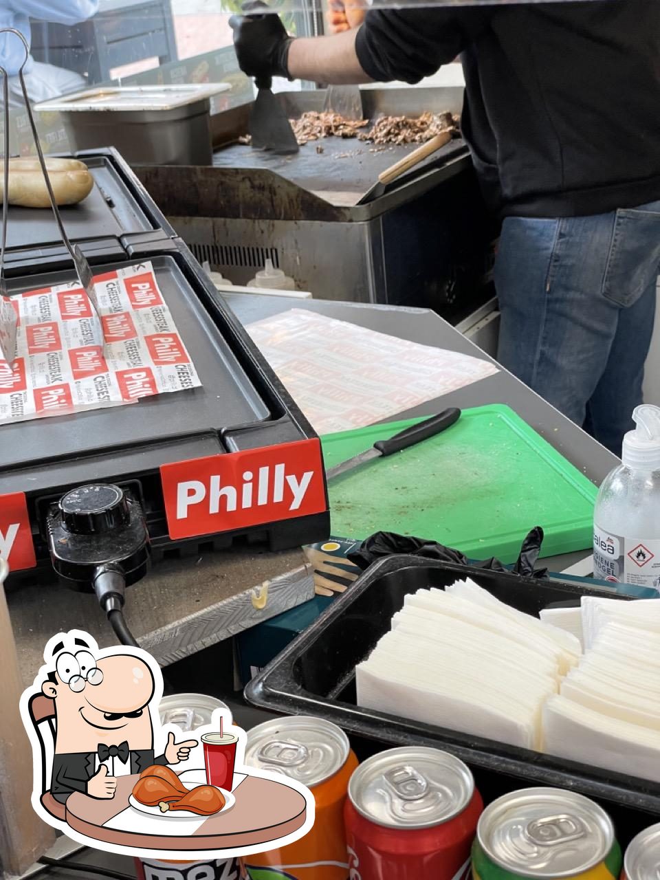Philly Vienna fast Food, Wien - Restaurantspeisekarten und Bewertungen