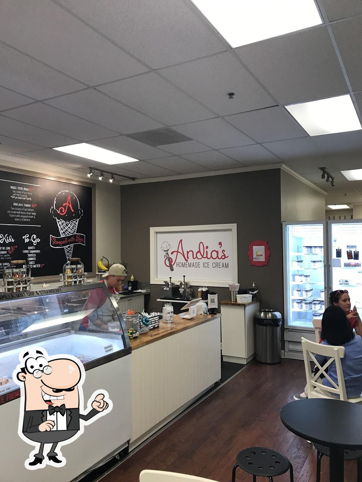 Andia's Ice Cream, Cary - Restaurant menu, prices and reviews