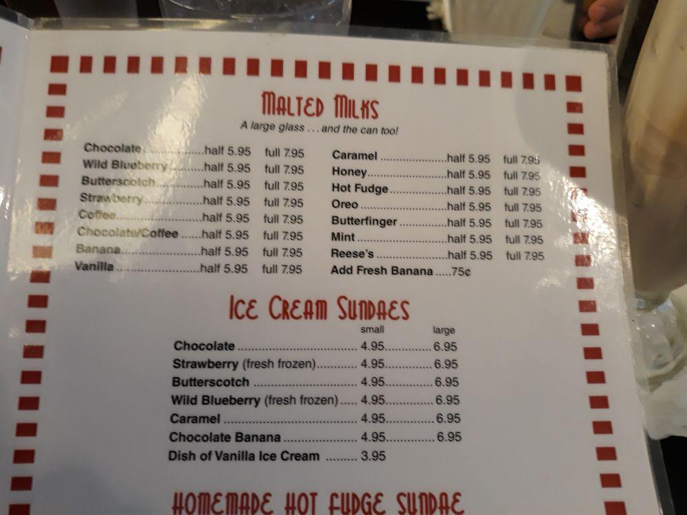 Menu at Convention Grill restaurant, Edina
